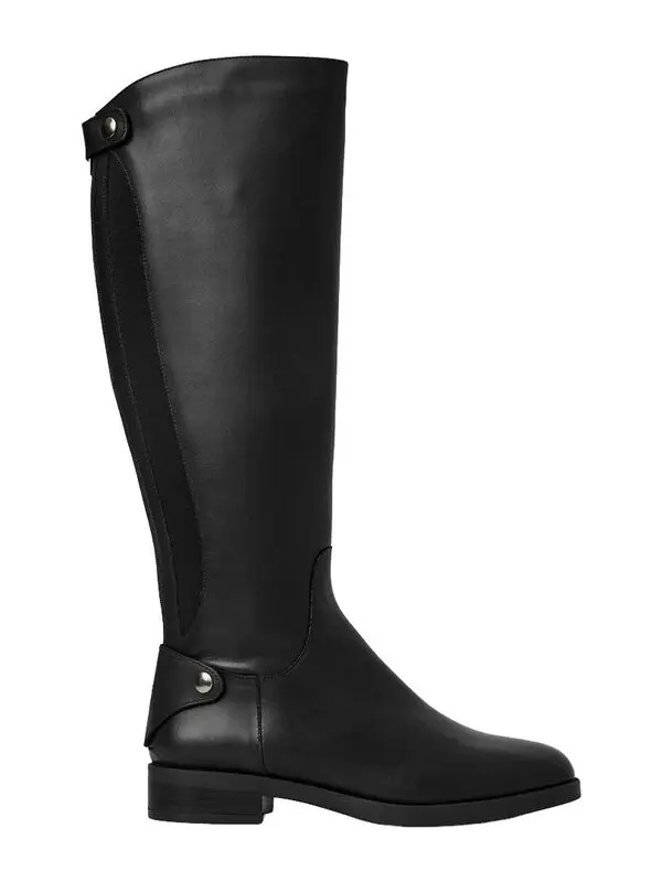 Aquatalia Rebekah 25mm Leather Knee-high Boots - Black