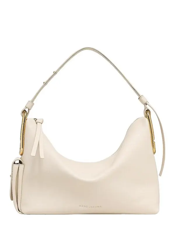 Marc Jacobs Scene Large Leather Shoulder Bag - Cloud White