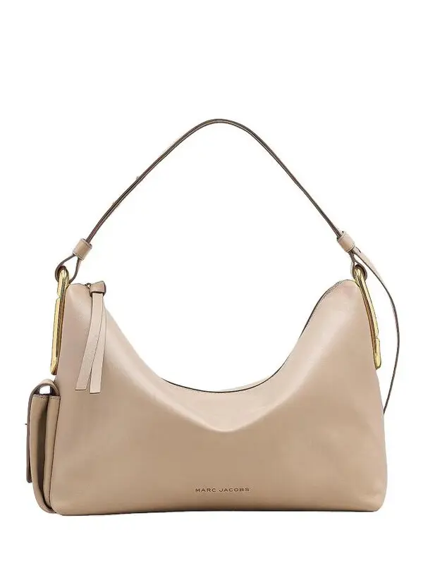 Marc Jacobs Scene Large Leather Shoulder Bag - Light Slate