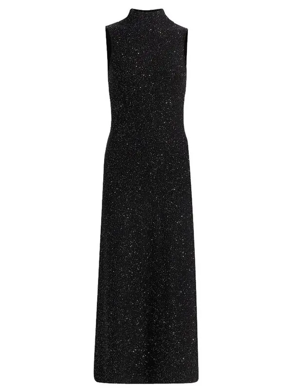 Altuzarra Marian Embellished Midi-dress - Black
