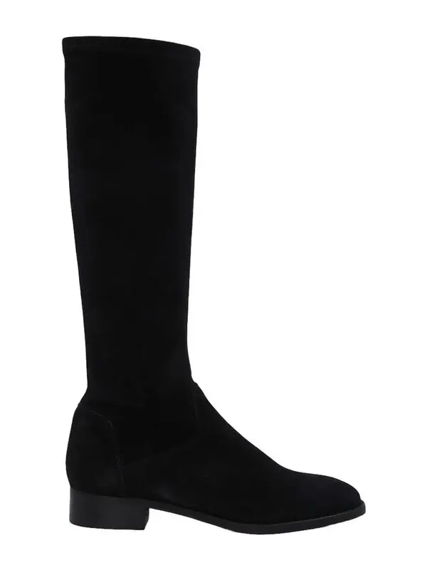Aquatalia Sabrena 25mm Suede Knee-high Boots - Black