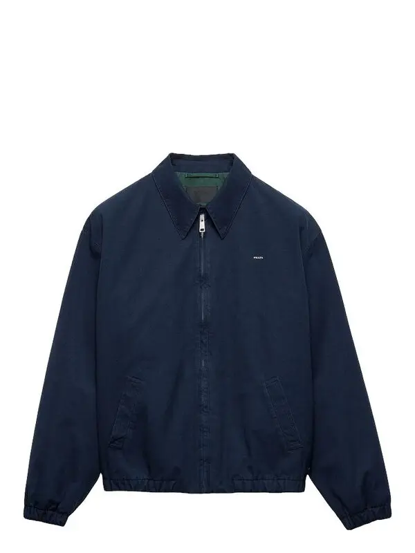 Prada Cotton Jacket - Blue