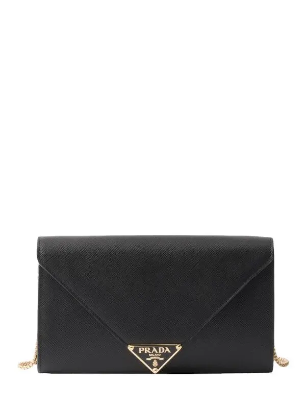 Prada Saffiano Leather Mini-bag - Black