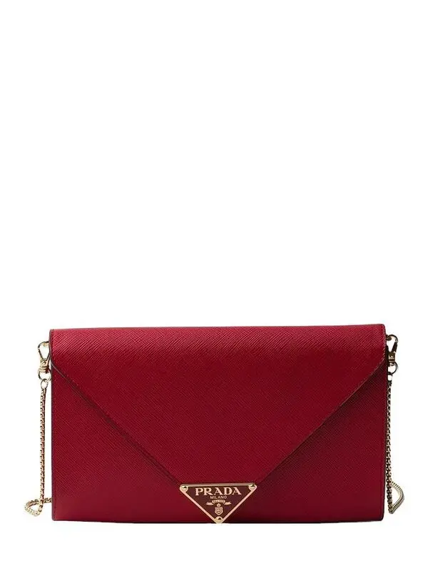 Prada Saffiano Leather Mini-bag - Red