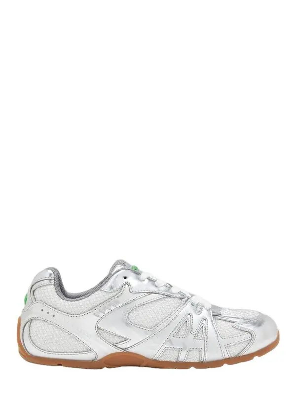 Marc Jacobs The 72 Spring Sneakers - Silver