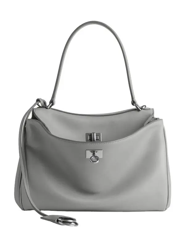 Balenciaga Rodeo Top Handle Bag - Cloud Grey