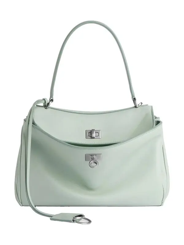 Balenciaga Rodeo Top Handle Bag - Green