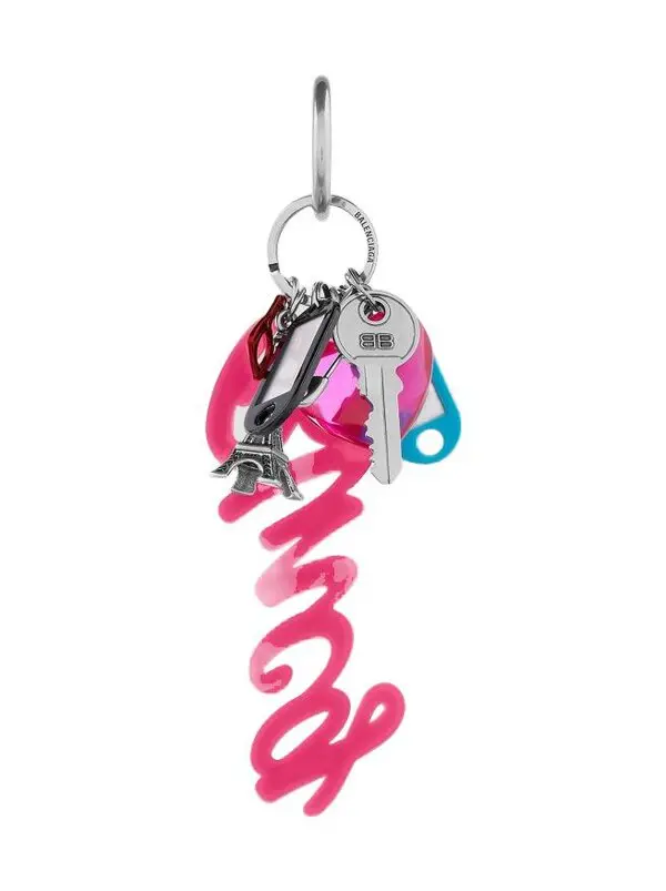Balenciaga Charm / Keychain Hourglass Soft Big Souvenirs - Multicolor