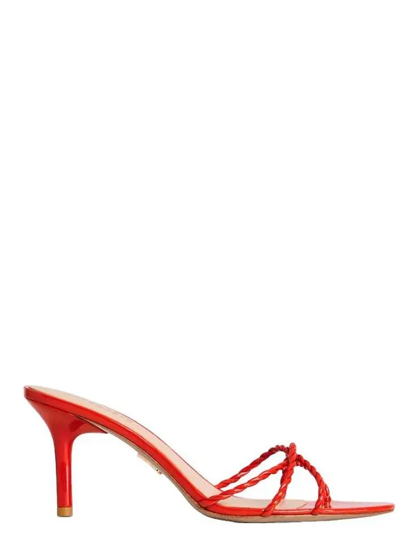 Retrofete Karolina 75mm Leather Sandals - Geranium