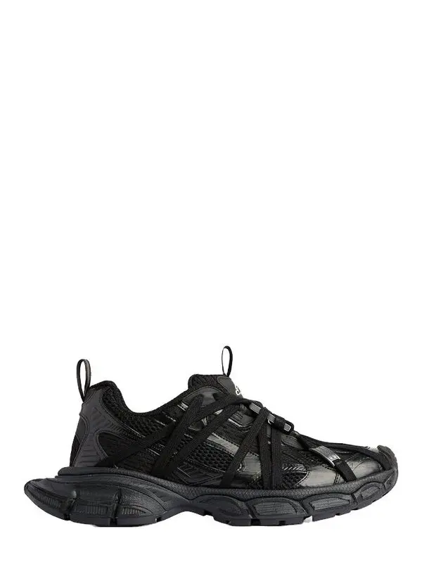 Balenciaga 3xl Extreme Laces B Sneakers - Black