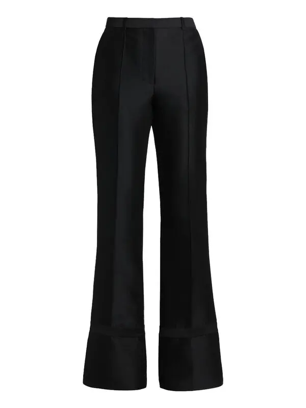 Prabal Gurung Tie Cuff Trousers - Black