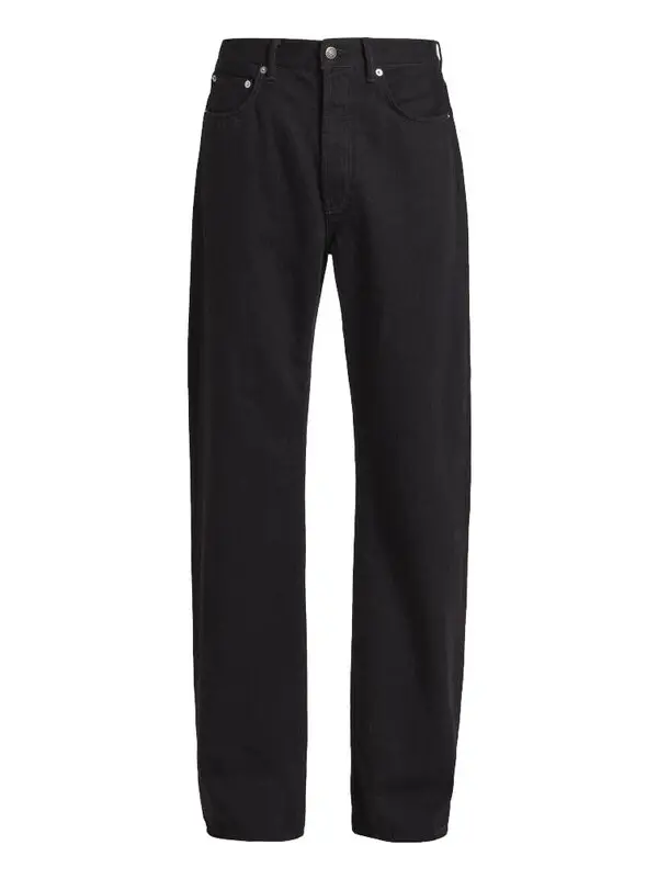 Acne Studios Straight-leg Jeans - Black