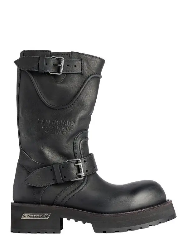 Balenciaga Venom Boots - Black