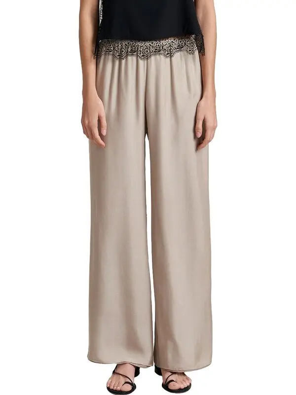 LA LIGNE Freya Pants - Beige