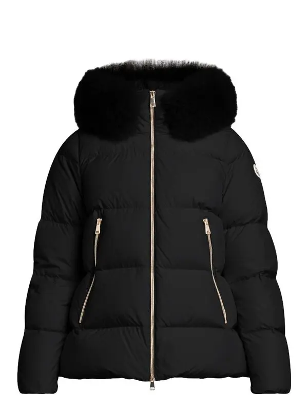 Moncler Laichefur Puffer Jacket - Black