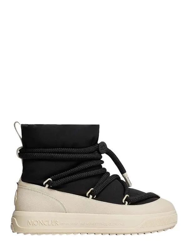 Moncler Altive Mid Boots - Black