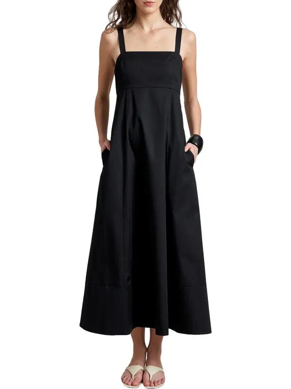 LA LIGNE Kapil Dress - Black