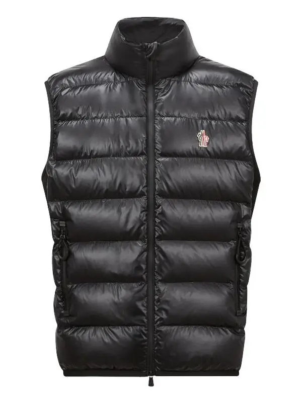 Moncler Puffer Vest - Black