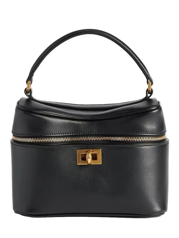 Balenciaga Rodeo Vanity Crossbody Bag - Black