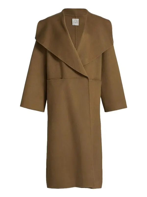 TOTEME Signature Wool-cashmere Coat - Hazel
