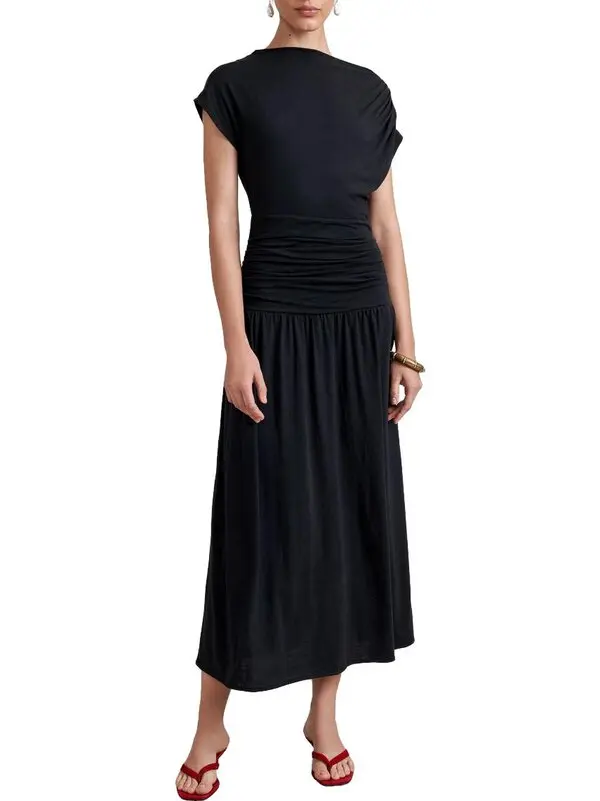 LA LIGNE Milla Dress - Black