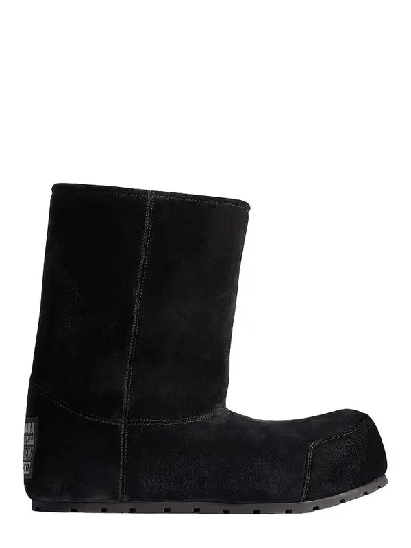Balenciaga Dumbo Booties - Black