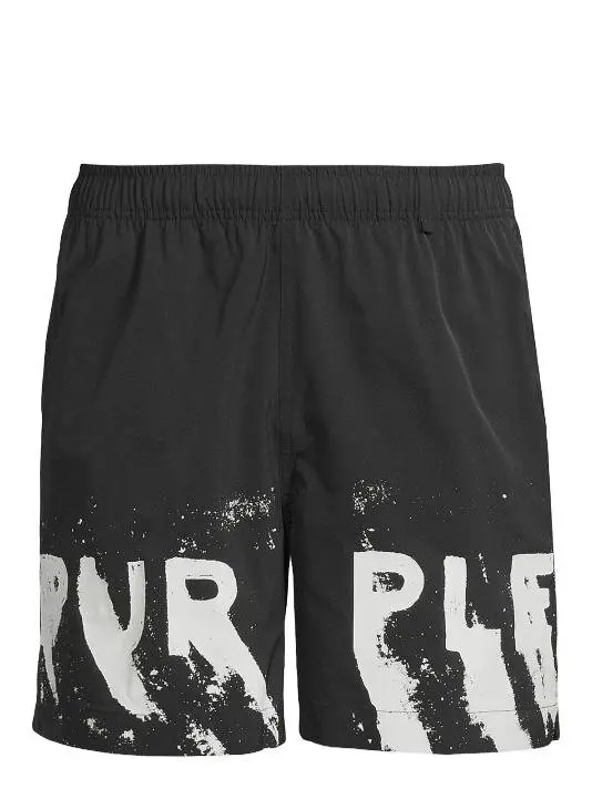 PURPLE BRAND All Round Shorts - Black