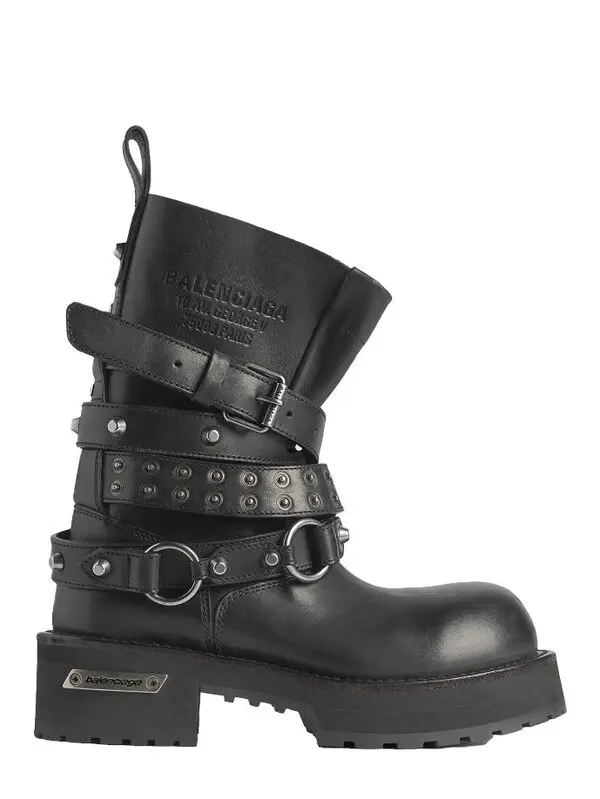 Balenciaga Venom City Booties - Black