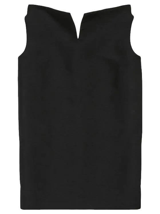 Balenciaga Vareuse Dress - Black