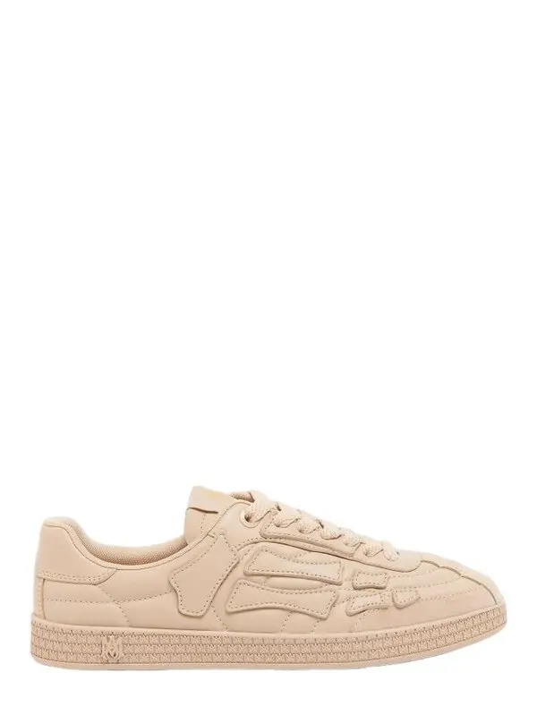 Amiri Pacific Leather Football Sneakers - Birch