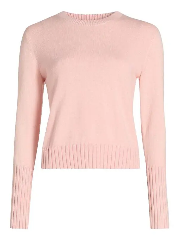 Guest In Residence Rib-knit Cotton-blend Sweater - Sprinkle