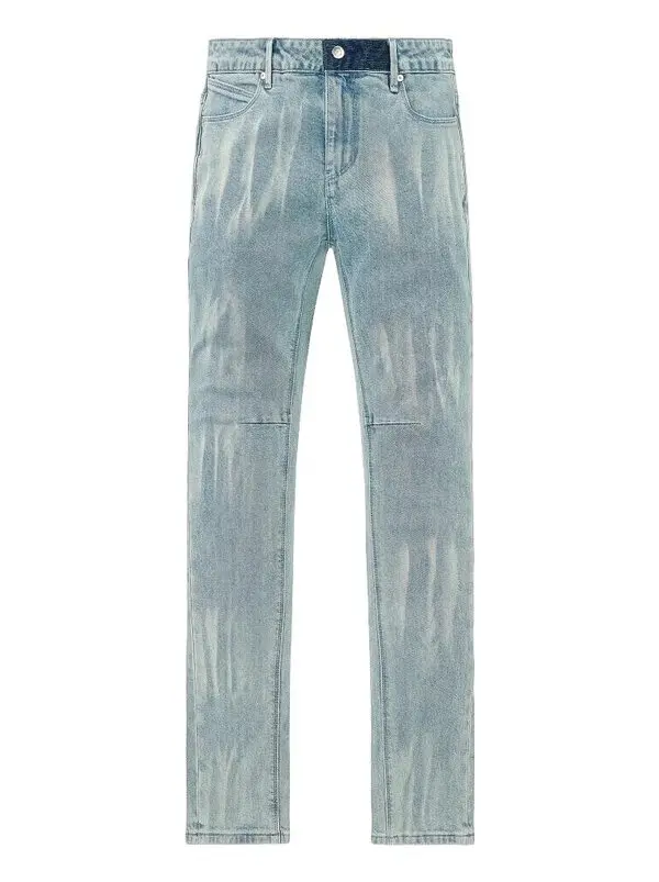 RtA Chaparral Clayton Printed Skinny Jeans - Sky