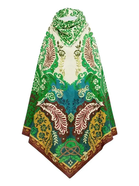 ALEMAIS Florence Scarf Top - Multi