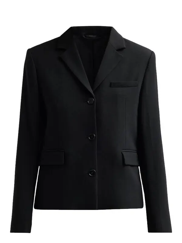 TOTEME Stretch-wool Blazer - Black