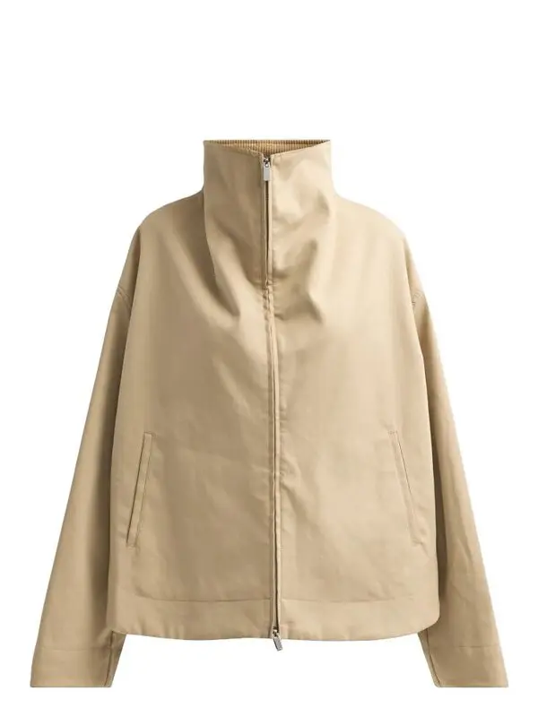 TOTEME Zipped Country Jacket - Fawn