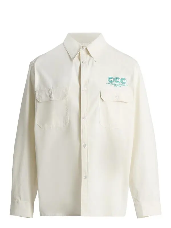 WILLY CHAVARRIA Corcoran Oversized Workshirt - Masa