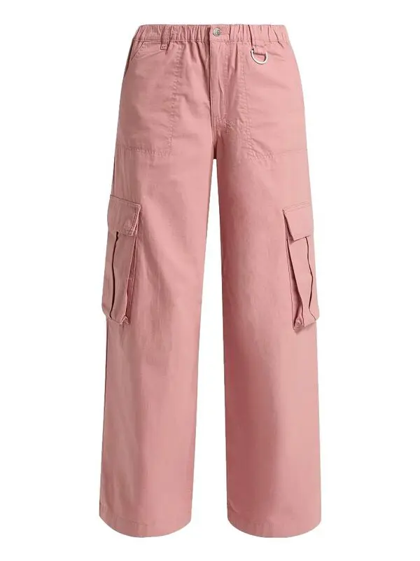 Ksubi Future Memory Ksuper Cargo Pants - Pink