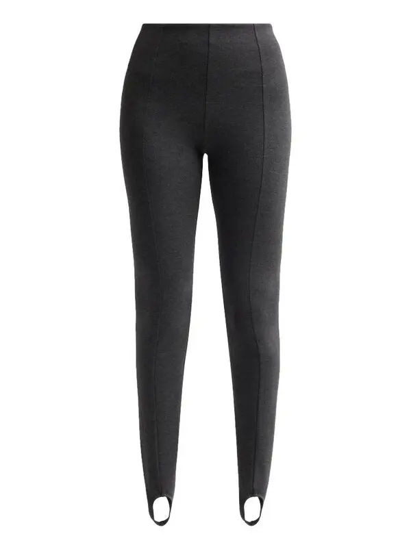 TOCCIN Axel Stirrup Melange Ponte Pants - Shadow