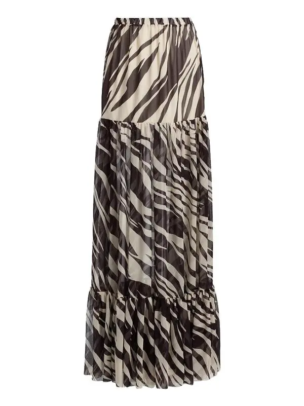 Chiara Boni La Petite Robe Usmania Printed Maxi Skirt - Marlene