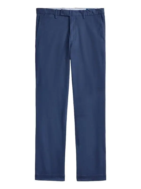Polo Ralph Lauren Greenwich Slim-fit Stretch Chino Pants - Rustic Navy