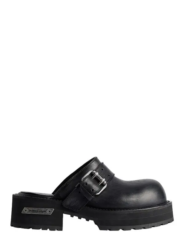 Balenciaga Venom Mules - Black