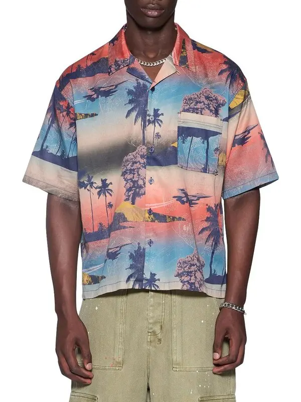 Ksubi Future Memory Mauna Loa Diner Shirt - Assorted