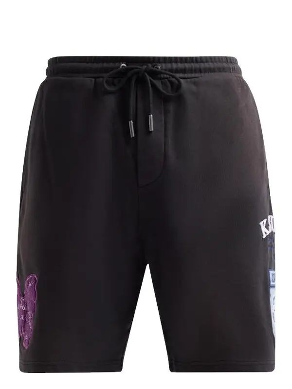 Ksubi Genesis Trak Cotton Shorts - Charcoal