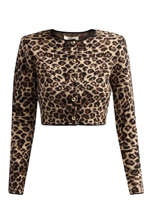 TOCCIN Indira Cropped Cardigan - Multi