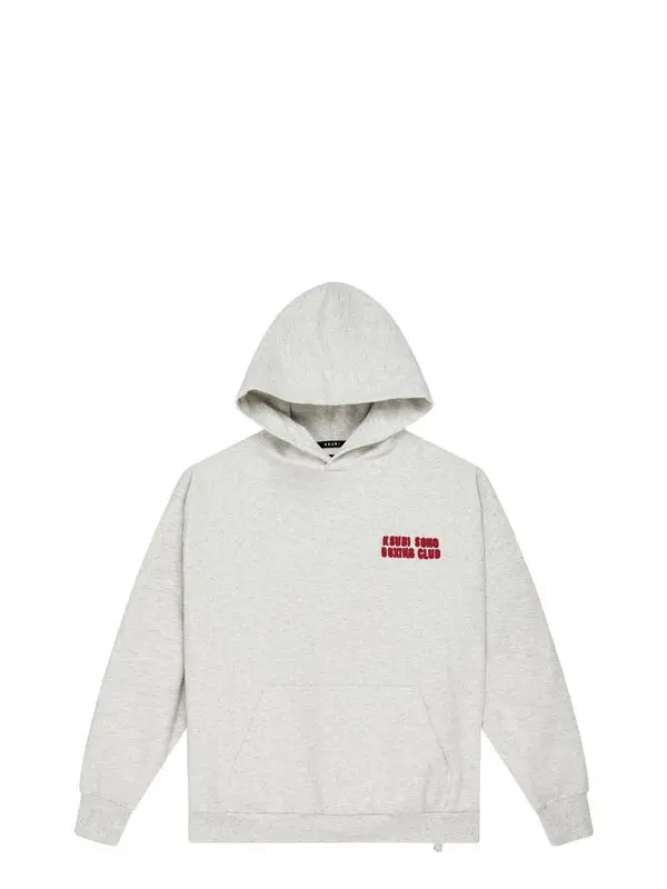 Ksubi Club Ekcess Cotton Hoodie - Grey