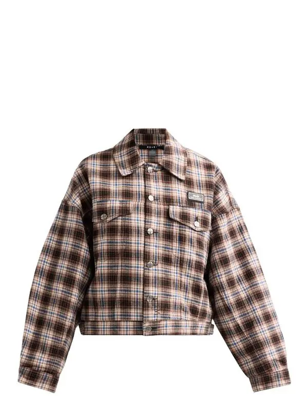 Ksubi Relaxed Plaid Trucker Jacket - Assorted