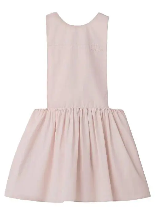 Miu Miu Poplin Mini-dress - Pink