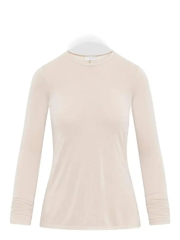 ARTEMIS DICIERO Dasha Long-sleeve Top - Bone