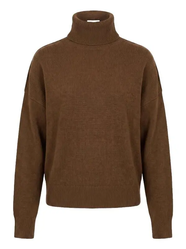 NICHOLAS THE LABEL Esme Wool Sweater - Cumin