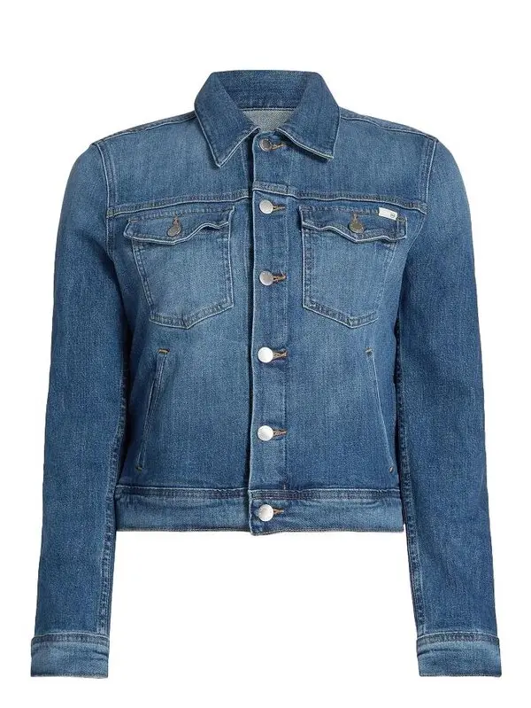 Ag Robyn Denim Crop Jacket - Illiad